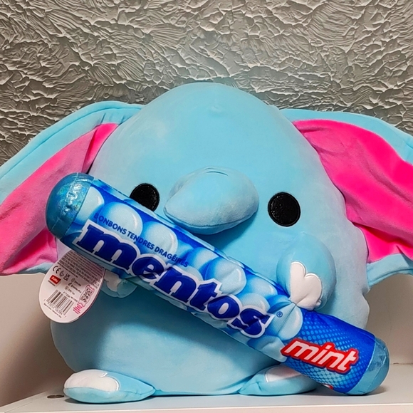 Zuru | Toys | Snackles Mentos Elephant Super Sized 4 Inch Plush By Zuru ...
